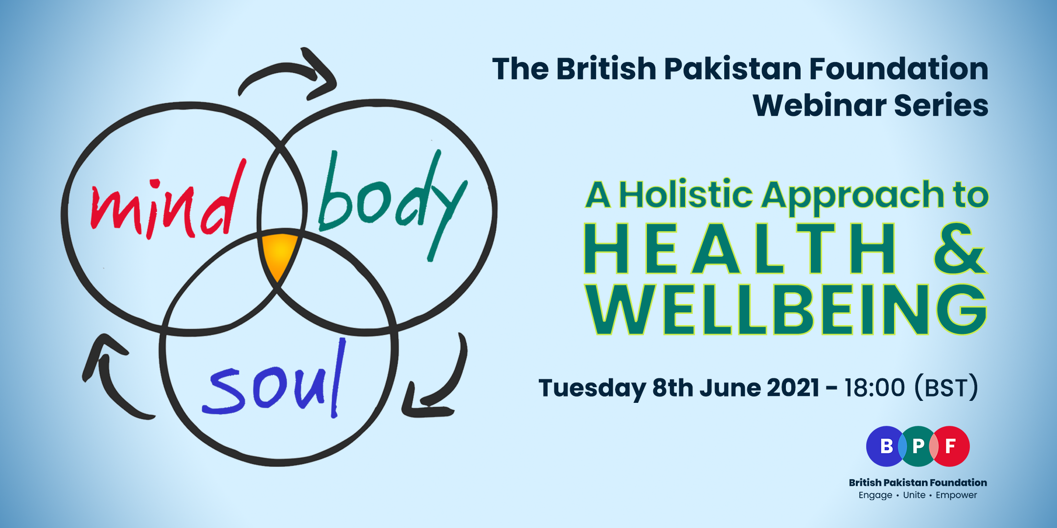 A Holistic Approach to Health & Wellbeing - British Pakistan Foundation A Holistic Approach to Health & Wellbeing - British Pakistan Foundation