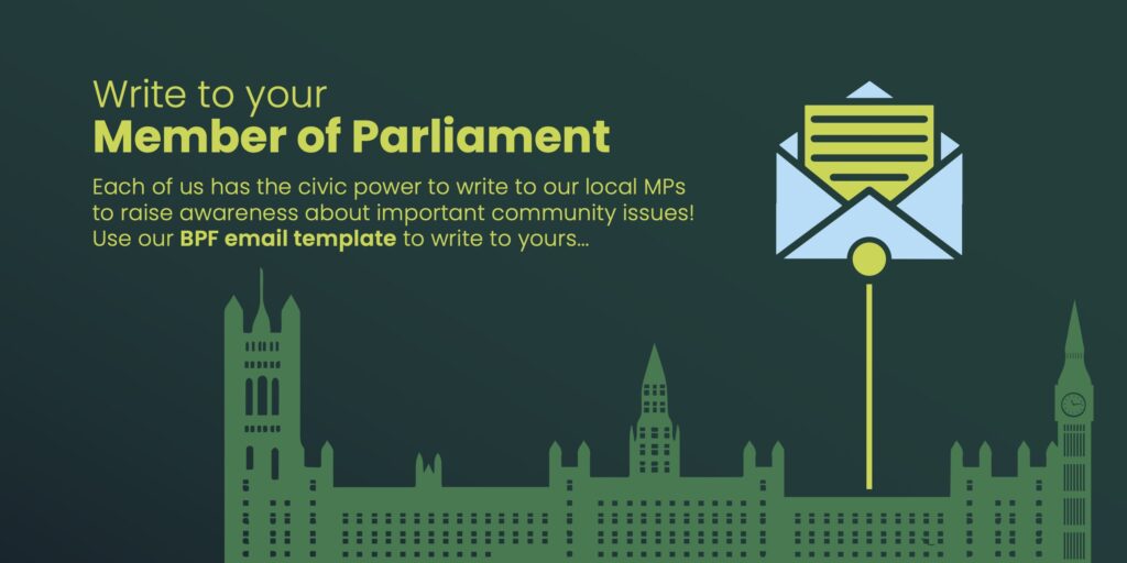 Email Template for MPs - British Pakistan Foundation