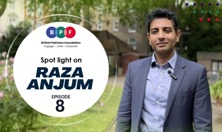 Spotlight on Dr Amir Khan - British Pakistan Foundation